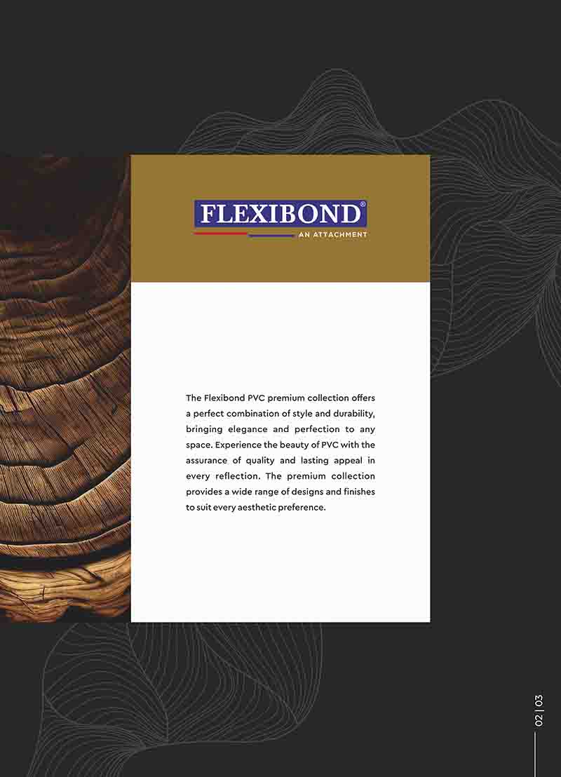 Flexibond PVC Collection